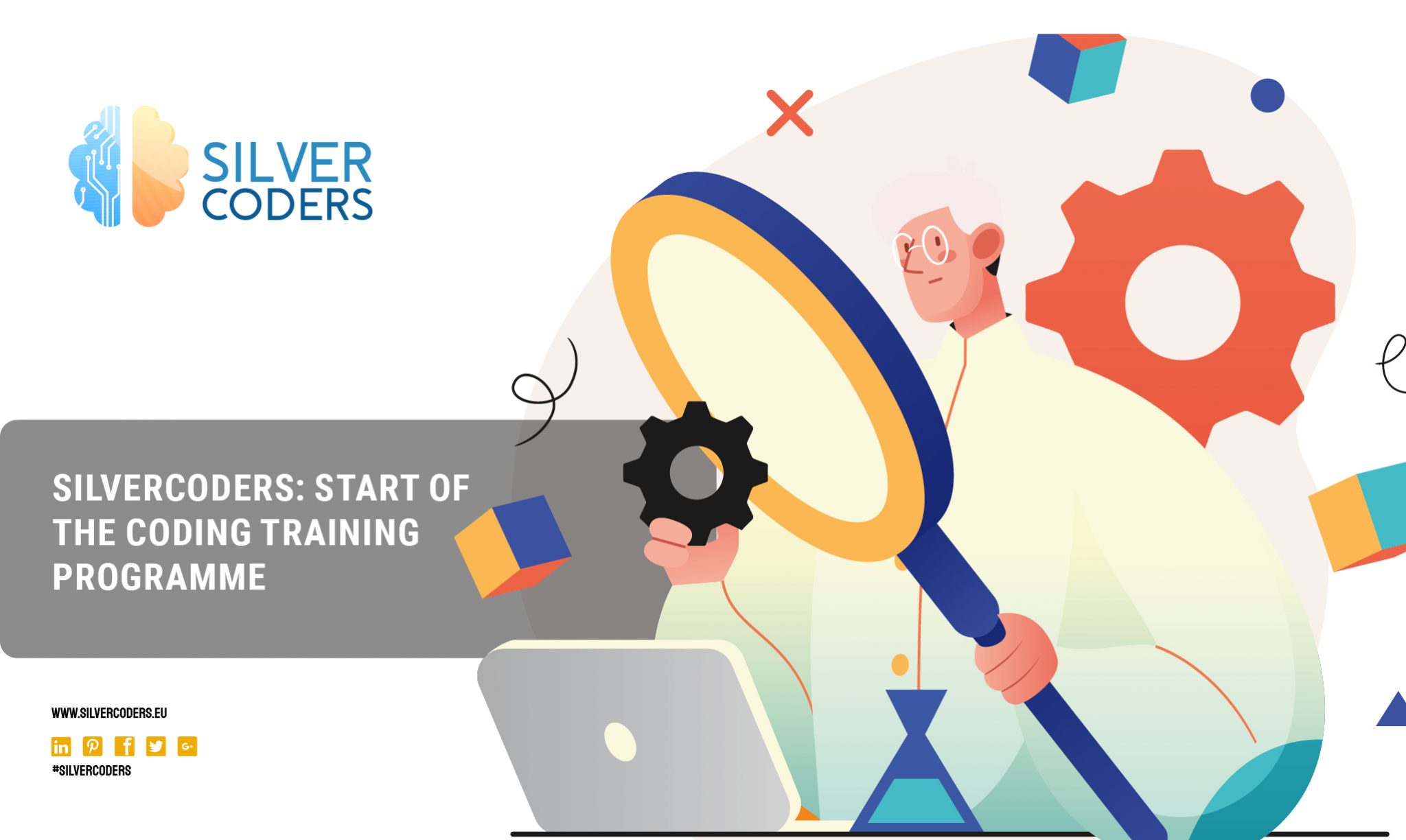 SILVERCODERS: START OF THE CODING TRAINING PROGRAMME – Silver Coders